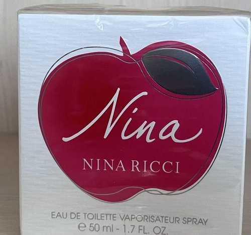 Духи nina ricci nina женские 50 мл