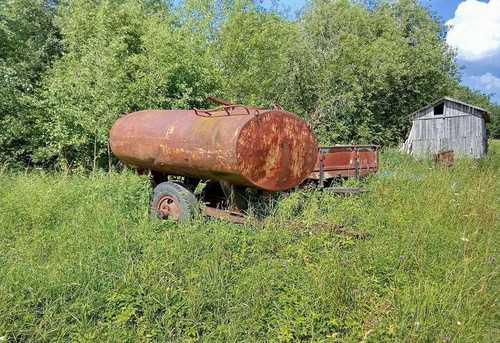 Прицеп тракторная бочка