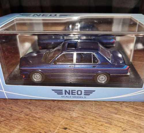 Bmw m535i e12 1:43 Neo