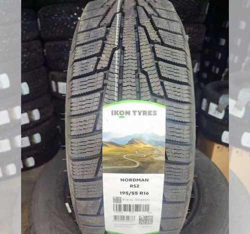 Ikon Tyres Nordman RS2 195/55 R16