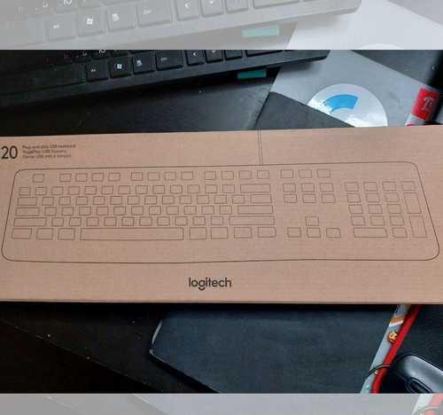 Клавиатура Logitech K120