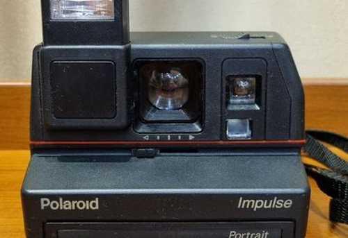 Фотоаппарат Polaroid Impulse Portrait. В идеале
