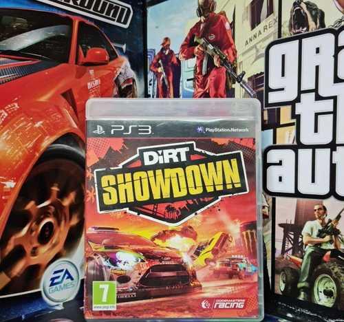 Dirt Showdown (Eng) Ps3