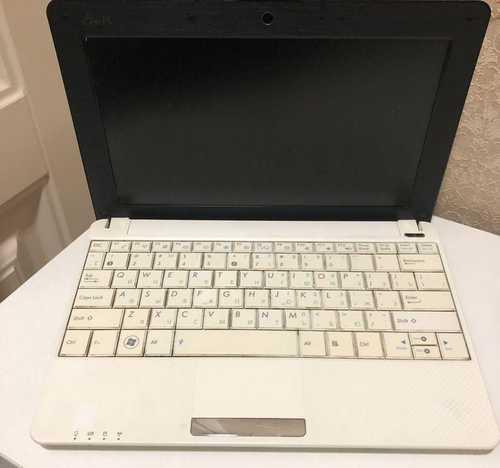 Нетбук Asus eee pc 1001px АКБ нерабочая