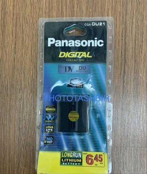 Аккумулятор Panasonic CGA-DU21 (VSK0631/VSK0651)