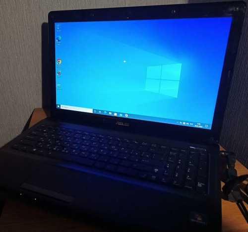 Asus K52J /I3-350/4gb ram/r HD 5470