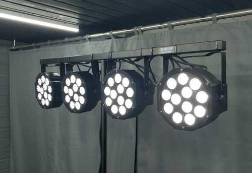 Комплект света LED PAR 12*12 multichip