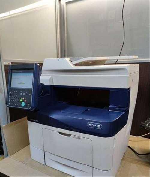 Мфу Xerox WorkCentre 3655i застревает лист в печке