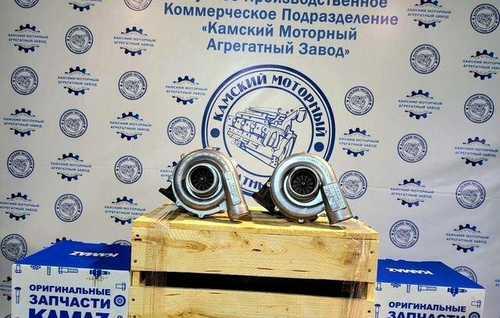 Турбокомпрессор Камаз Ткр 7С6 Евро турбина №219