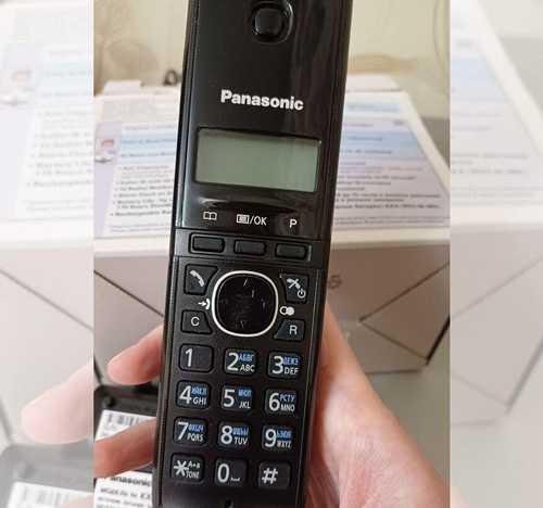 Цифровой телефон беспроводной Panasonic