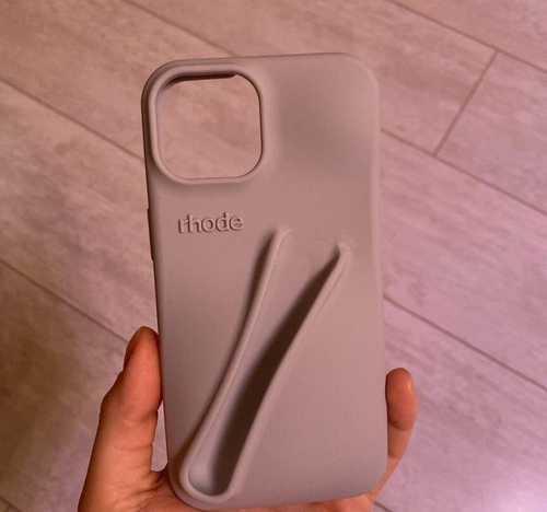 Чехол на iPhone 15 rhode