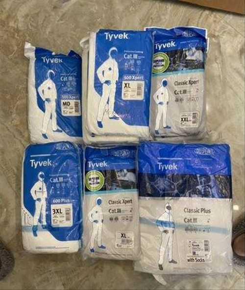 Комбинезон защитный tyvek (костюм тайвек)