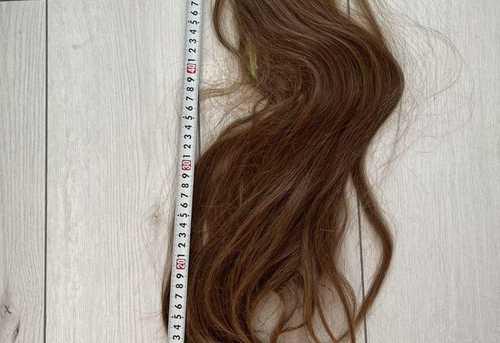 Волосы на лентах 60 см, оттенок 06