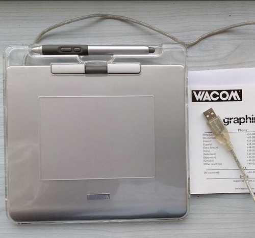 Графический планшет Wacom cte-440