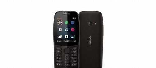 Новый Nokia 210 DS 2021