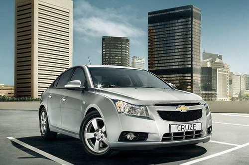 Фара противотуманная Chevrolet Cruze (2008-г) 2шт