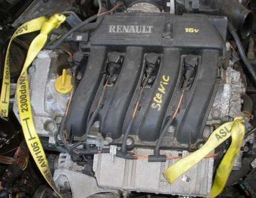 Двигатель F4R744 Renault Scenis Espace контраткный