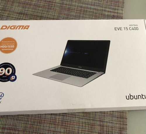 Ноутбук Digma Eve15 C400