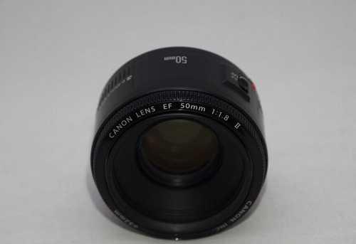 Canon EF 50 mm 1.8 II