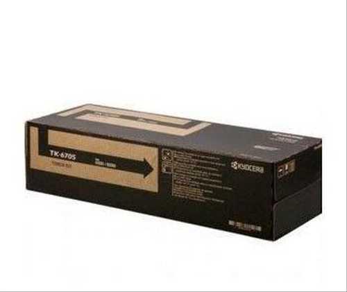 Картридж лазерный Kyocera TK-6705 черный (70000стр