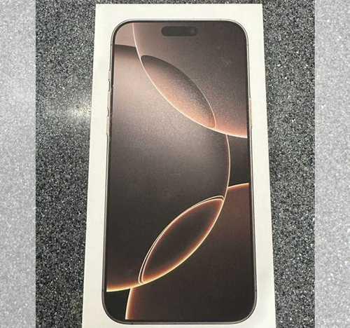 iPhone 16 Pro Max, 256 ГБ