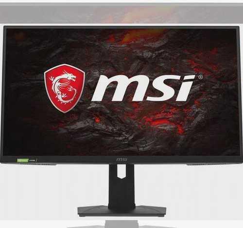 2560x1440 240 Гц 27" Монитор MSI Optix G274QPX чер