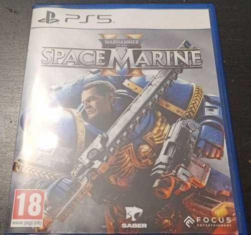 Warhammer 40000 space marine 2 ps5 диск