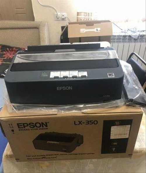 Матричный принтер Epson lx 350 Новый