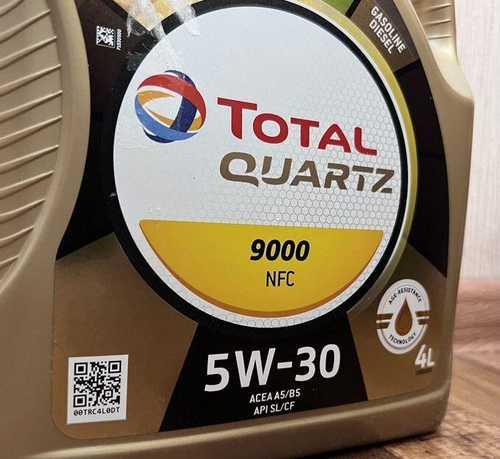 Масло моторное total quartz 9000 nfc 5w-30