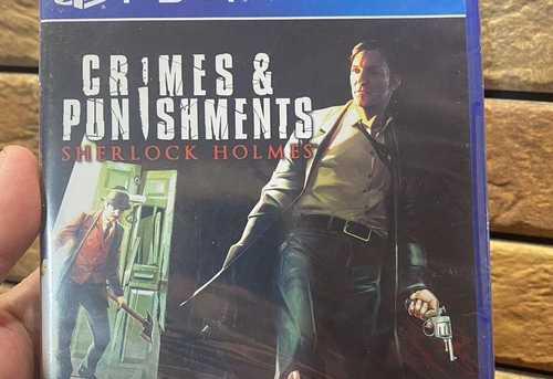 Sherlock Holmes: Crimes and punishments ps4