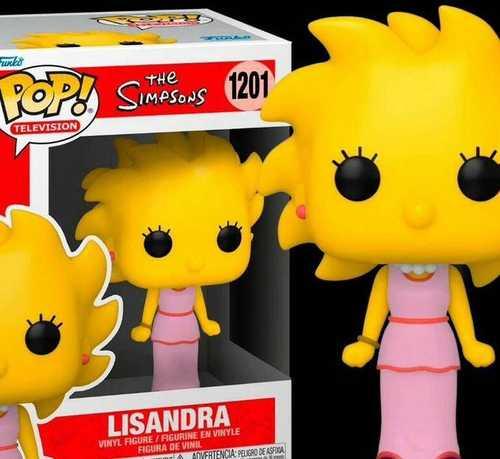 Funko POP Animation Simpsons Lisandra Lisa (1201)