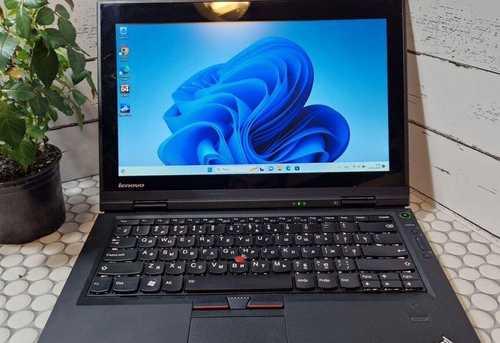 Мощный Lenovo Thinkpad X1 i7-2620m/8gb/Ssd