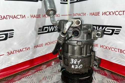 Компрессор кондиционера Honda Stepwgn RG1 K20A