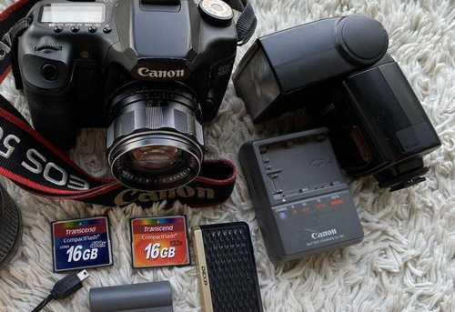 Фотоаппарат Canon EOS 50D + целый комплект