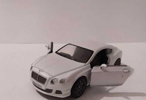 Модель Bentley Continental GT Speed 1:38 Kinsmart