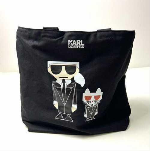 Karl lagerfeld сумка шоппер