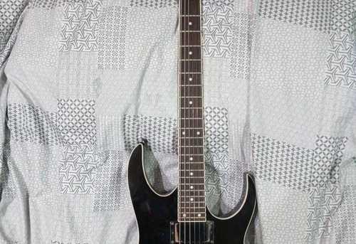 Электрогитара ibanez RGR321EX black