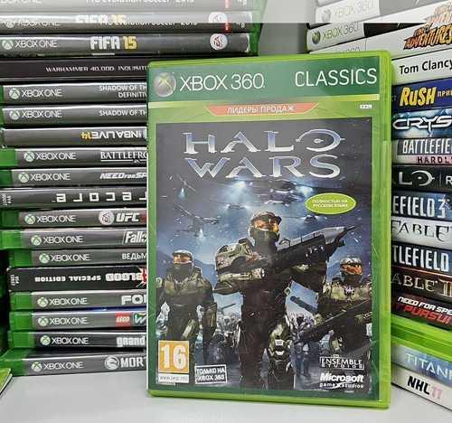 Halo wars Xbox 360