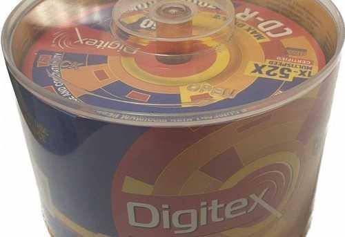 Новые CD-R Digitex 50шт
