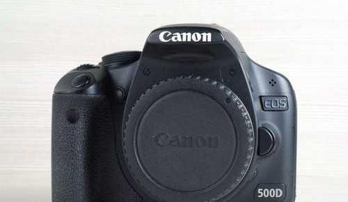 Фотоаппарат Canon 500d body без обьектива