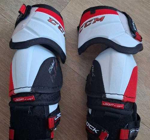 Налокотники хоккейные ccm jetspeed ft4 pro jr