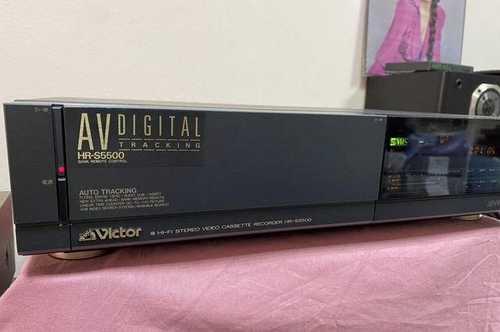 VHS HiFi Магнитофон Victor HR-S5500 Made In Japan