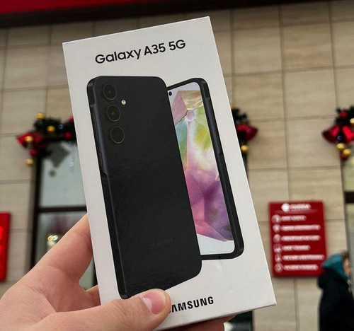 Samsung Galaxy A35, 8/128 ГБ