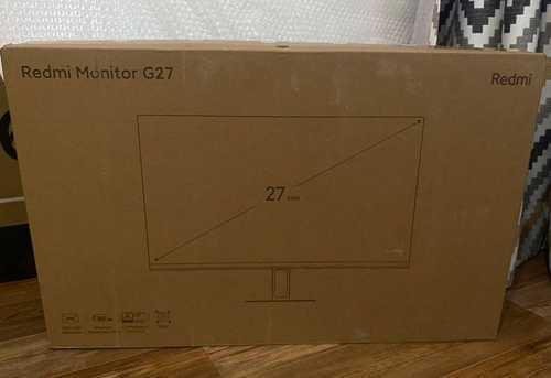 Монитор Xiaomi Redmi Display G27 165Hz