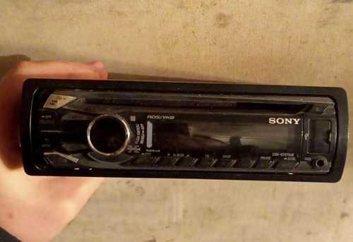 Магнитола Sony cdx- gt575ue