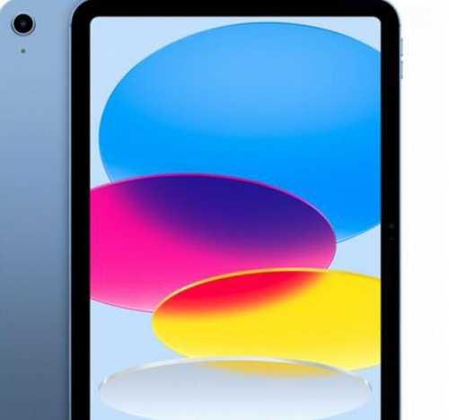 iPad 10 10.9 (2022) 64гб LTE Синий