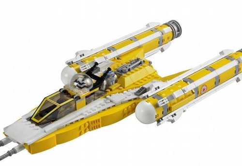 Lego Star Wars 8037 Anakin's Y-Wing Starfighter