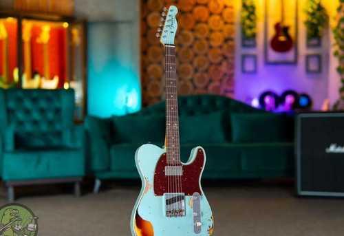 Fender LTD Reverse 1960 Telecaster Custom HRL Aged