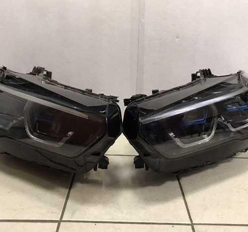 Фара Bmw x5 G05 X6 G06 laser Black