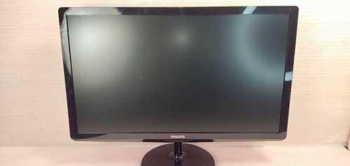 Монитор б/у 23.6" philips 247e6ldad FHD 1ms 2016г